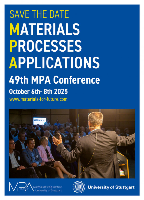 MPA Conference 2025: Materials Processes Applications – Home - MPA ...