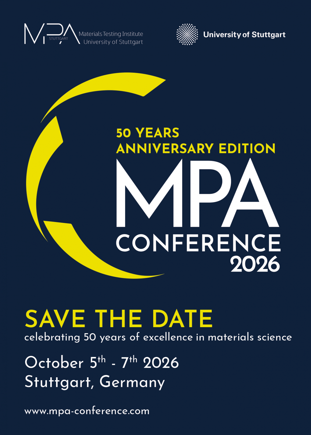 MPA Conference 2025: Materials Processes Applications – Home - MPA ...